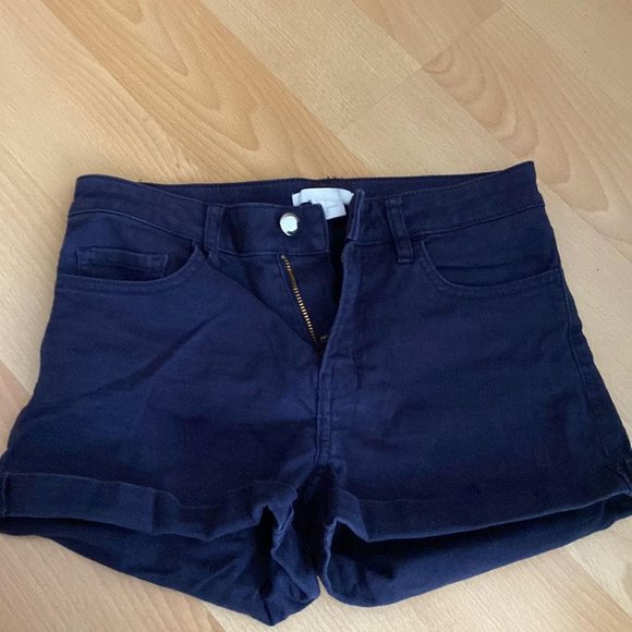 Shorts | High Waist Mini Bodycon Denim Short | Poshmark